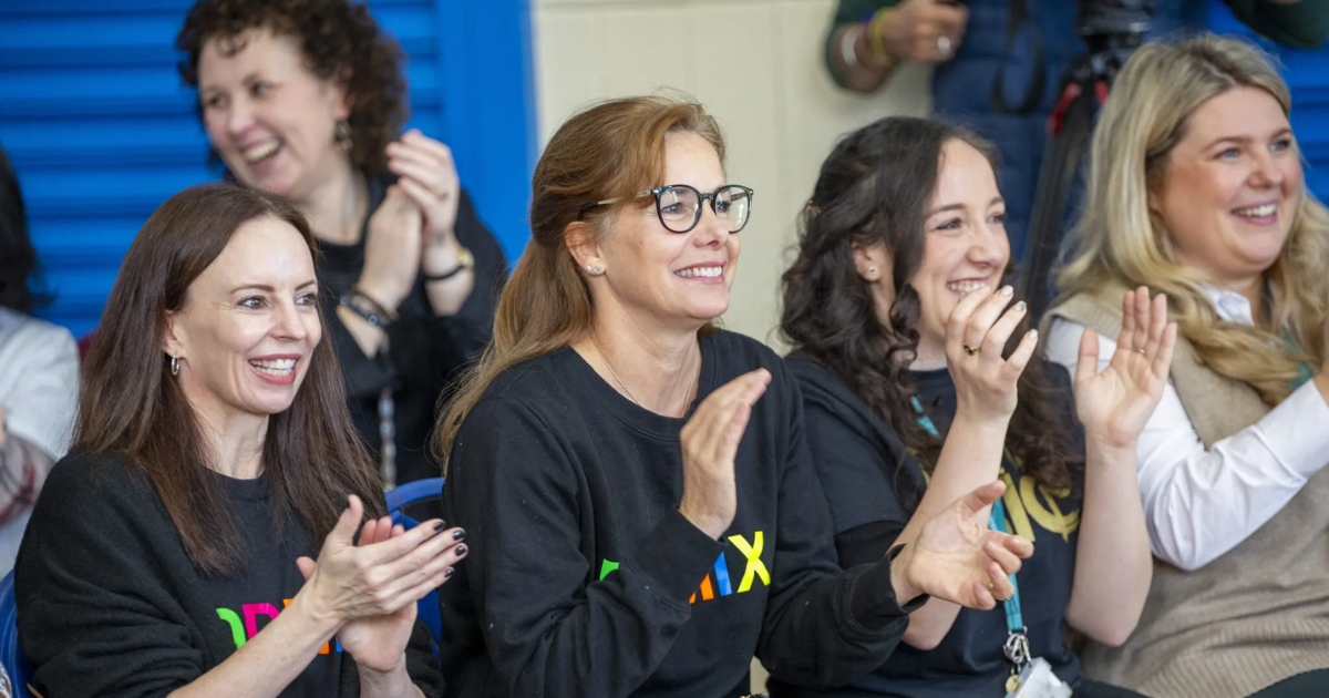 Dame Darcey Bussell DBE attends dance showcase at Ark Tindal Primary ...